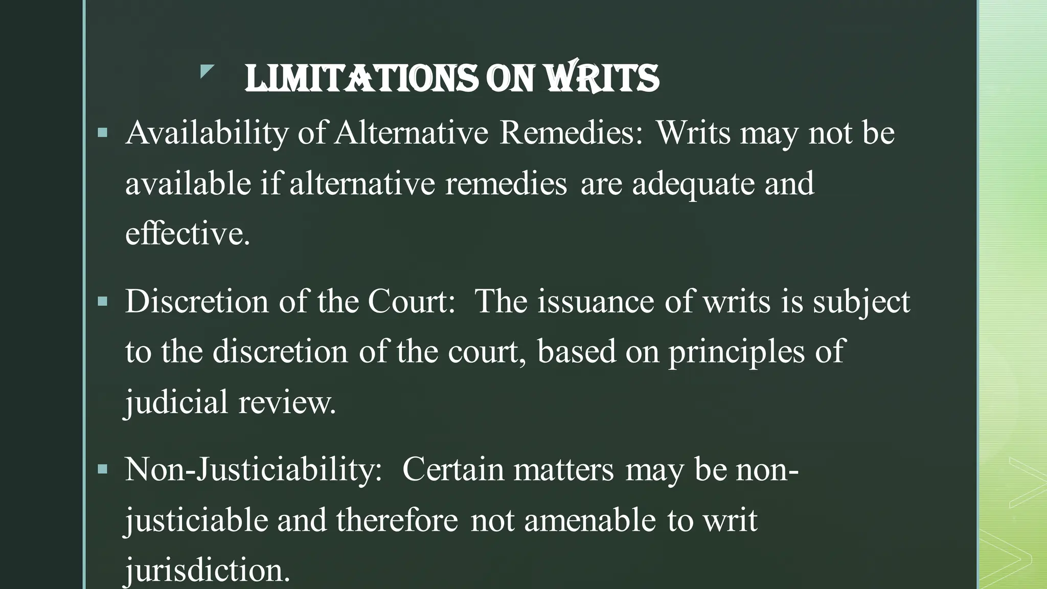 The concept of Writs under Indian Constitution.pdf