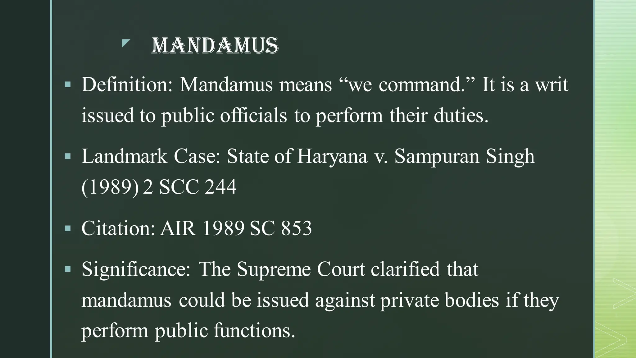 The concept of Writs under Indian Constitution.pdf