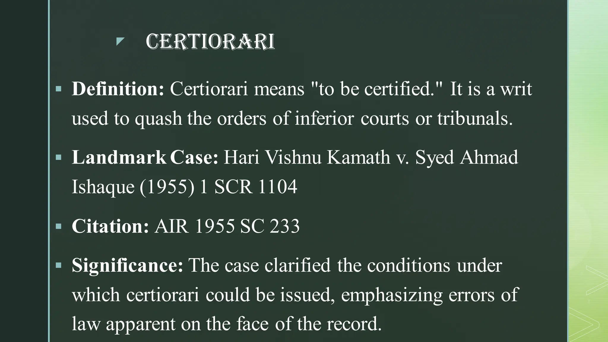 The concept of Writs under Indian Constitution.pdf