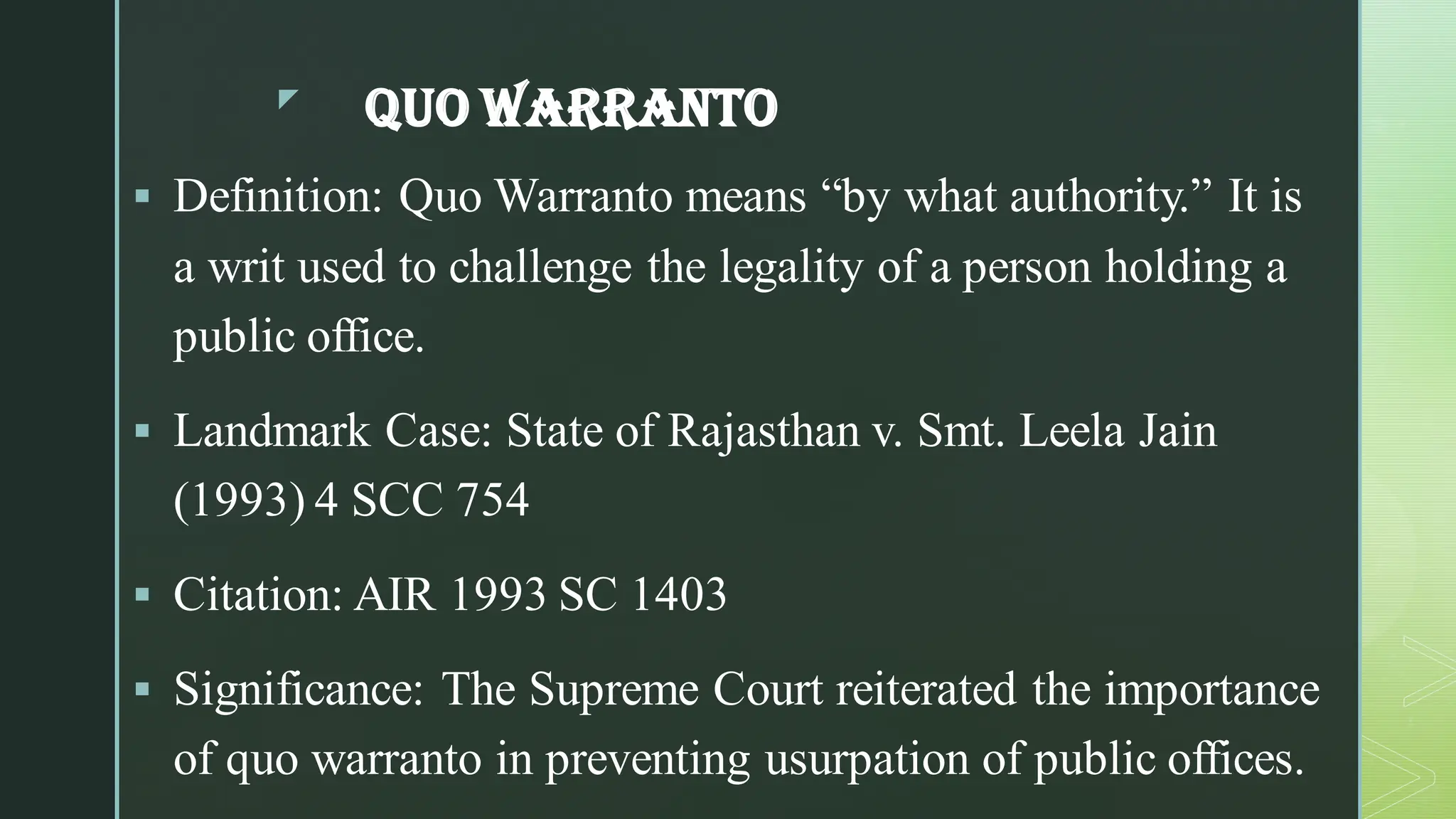 The concept of Writs under Indian Constitution.pdf