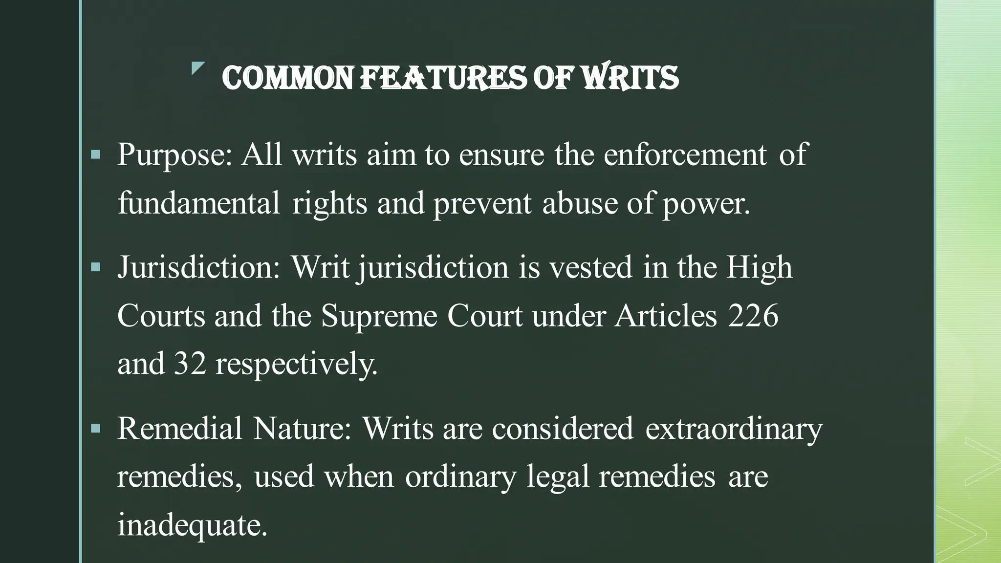 The concept of Writs under Indian Constitution.pdf