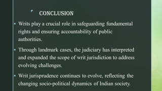 The concept of Writs under Indian Constitution.pdf