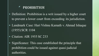 The concept of Writs under Indian Constitution.pdf