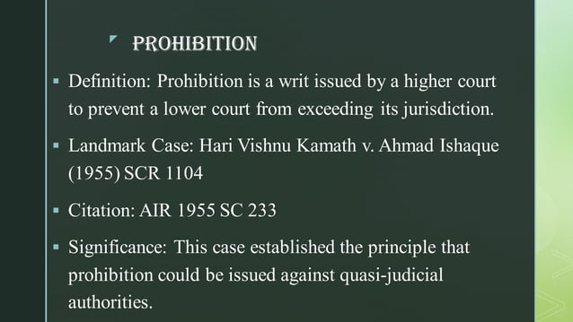 The concept of Writs under Indian Constitution.pdf | Hinduism ...