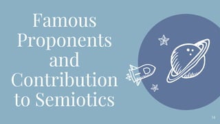 Written and spoken languages with semiotics | PDF