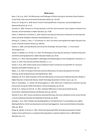 Is online education an effective replacement for traditional classroom ...
