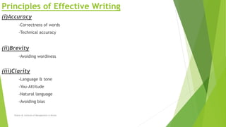 Principles of Effective Writing | PPTX