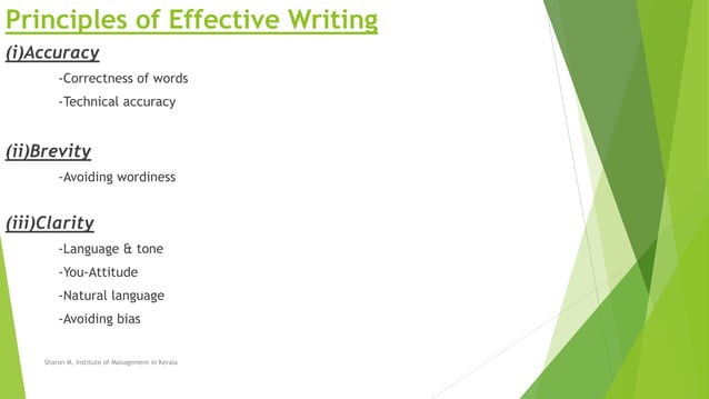 Principles of Effective Writing | PPTX
