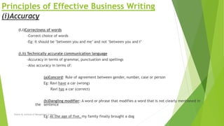Principles of Effective Writing | PPTX