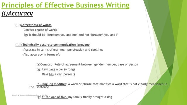 Principles of Effective Writing | PPTX