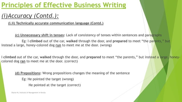 Principles of Effective Writing | PPTX