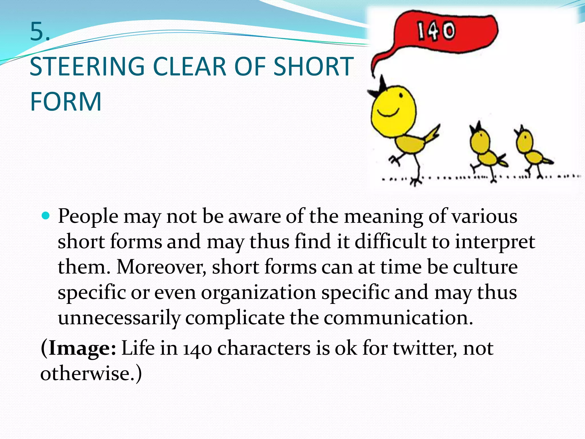 Written communication | PPTX