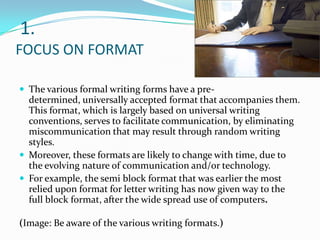 Written communication | PPTX