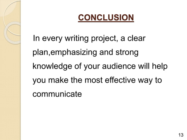 Techniques of Emphasizing in written communication | PPTX