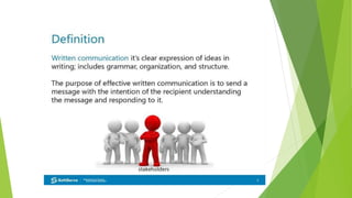 written communication.pptx