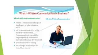 written communication.pptx