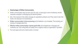written communication.pptx