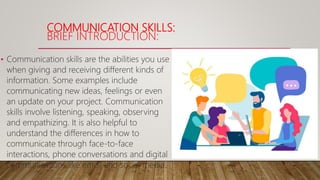 How to communicate effectively. Communication Skills- Made easy | PPTX ...
