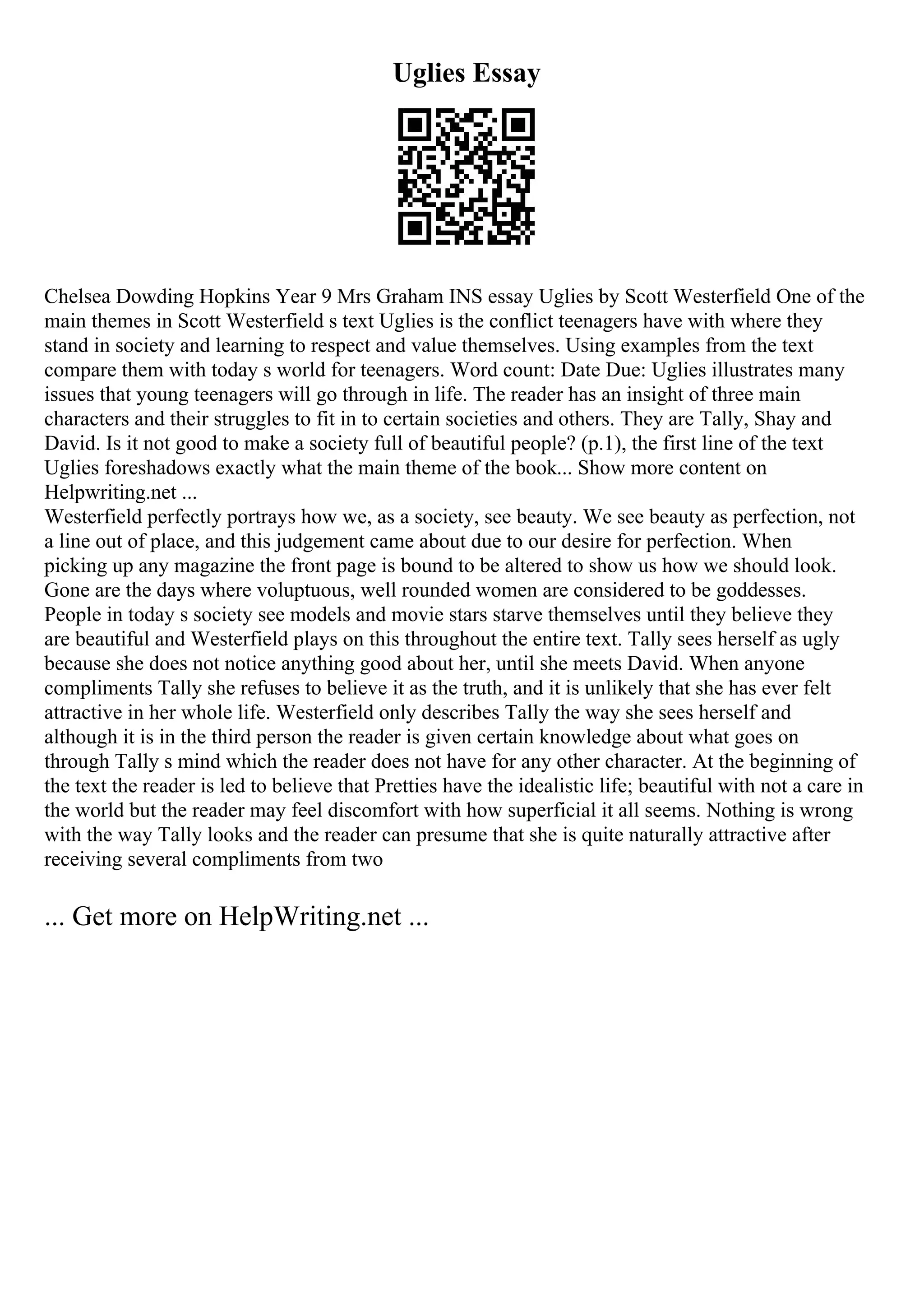 Written Essay Method Of Performance Appraisal | PDF