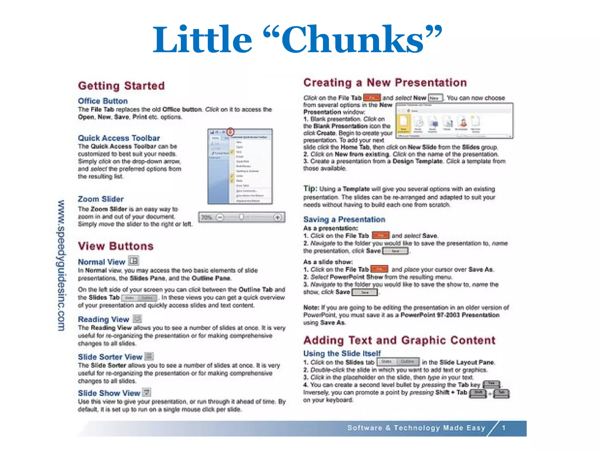 Written Helpsheet Styles | PPT