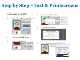 Written Helpsheet Styles | PPT