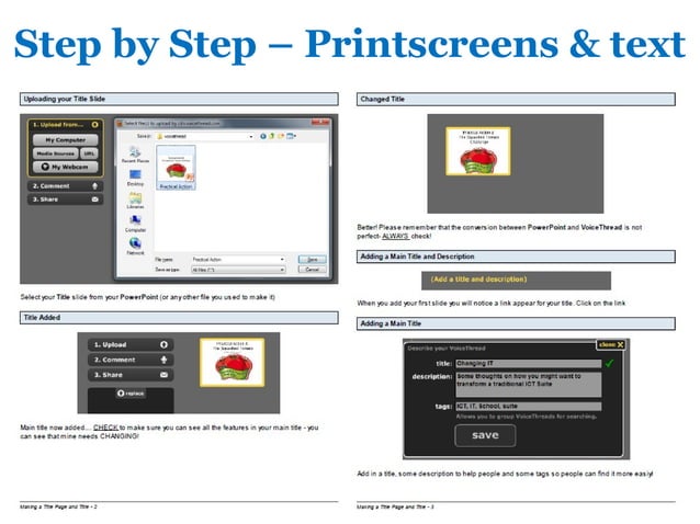 Written Helpsheet Styles | PPT
