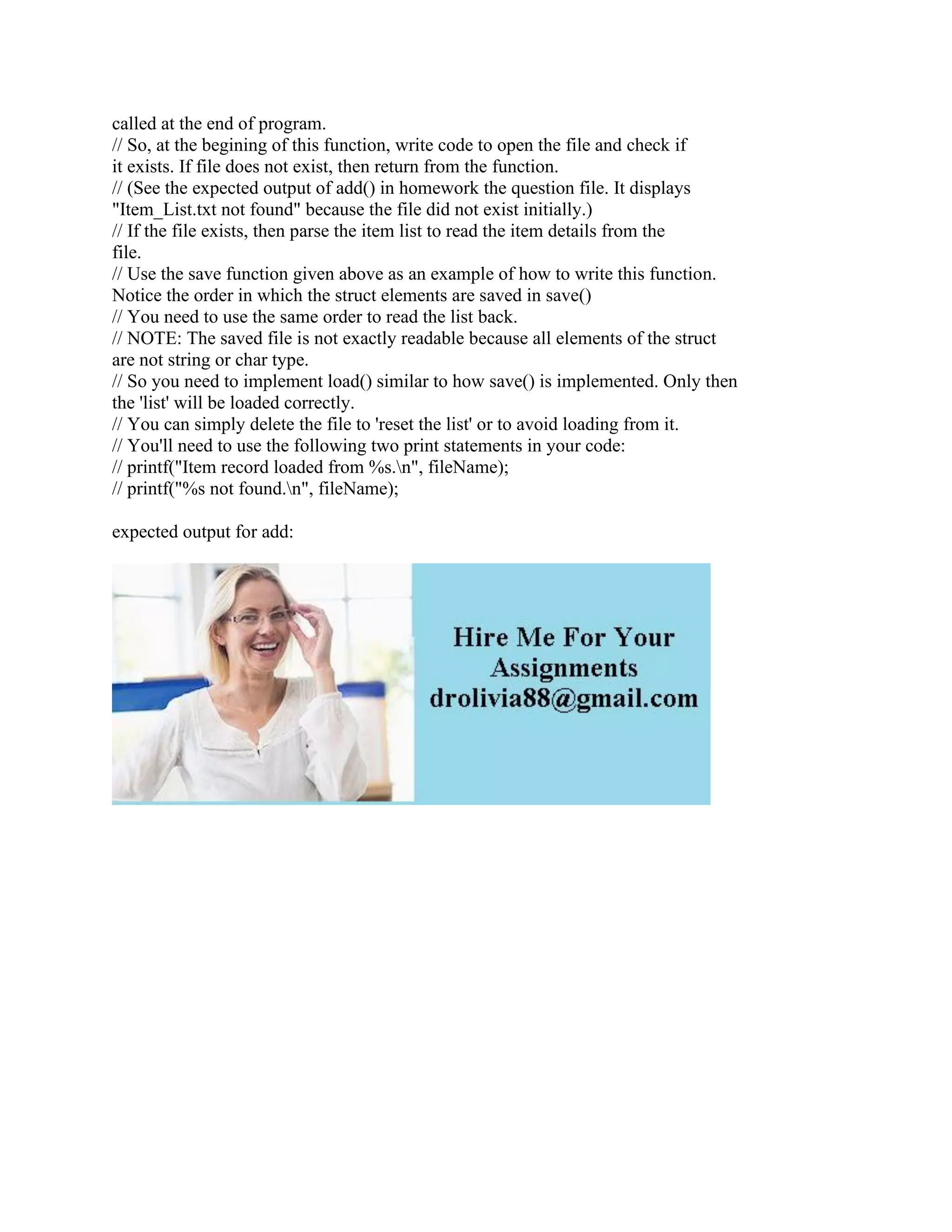 Written in C- requires linked lists- Please answer the 4 questions and (1).pdf