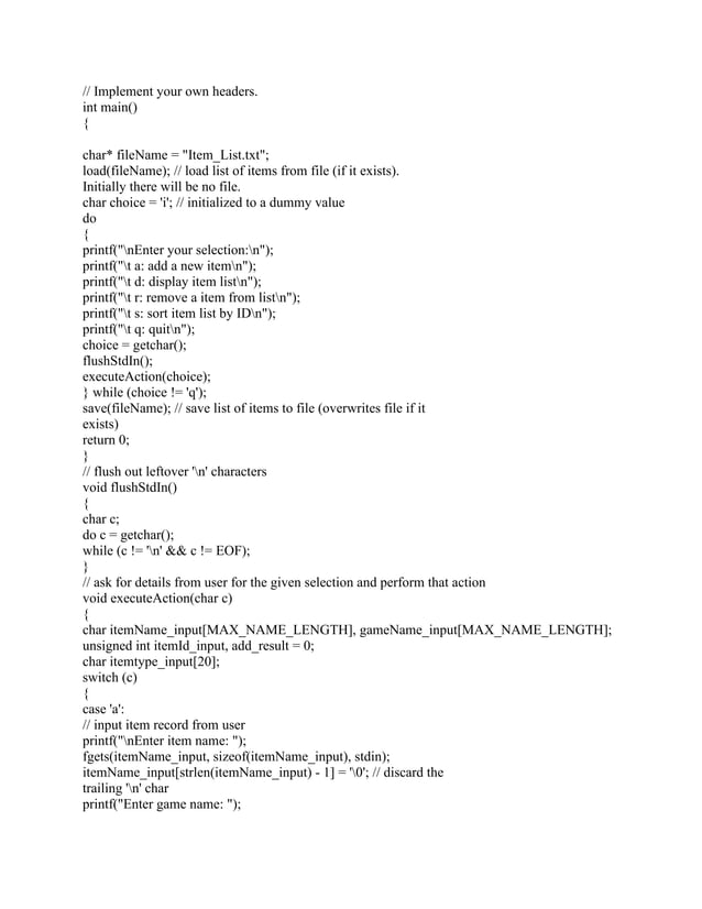 Written in C- requires linked lists- Please answer the 4 questions and (1).pdf
