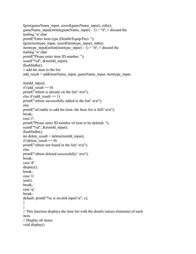 Written in C- requires linked lists- Please answer the 4 questions and (1).pdf