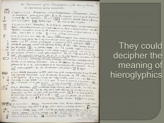 Written in stone | PPT