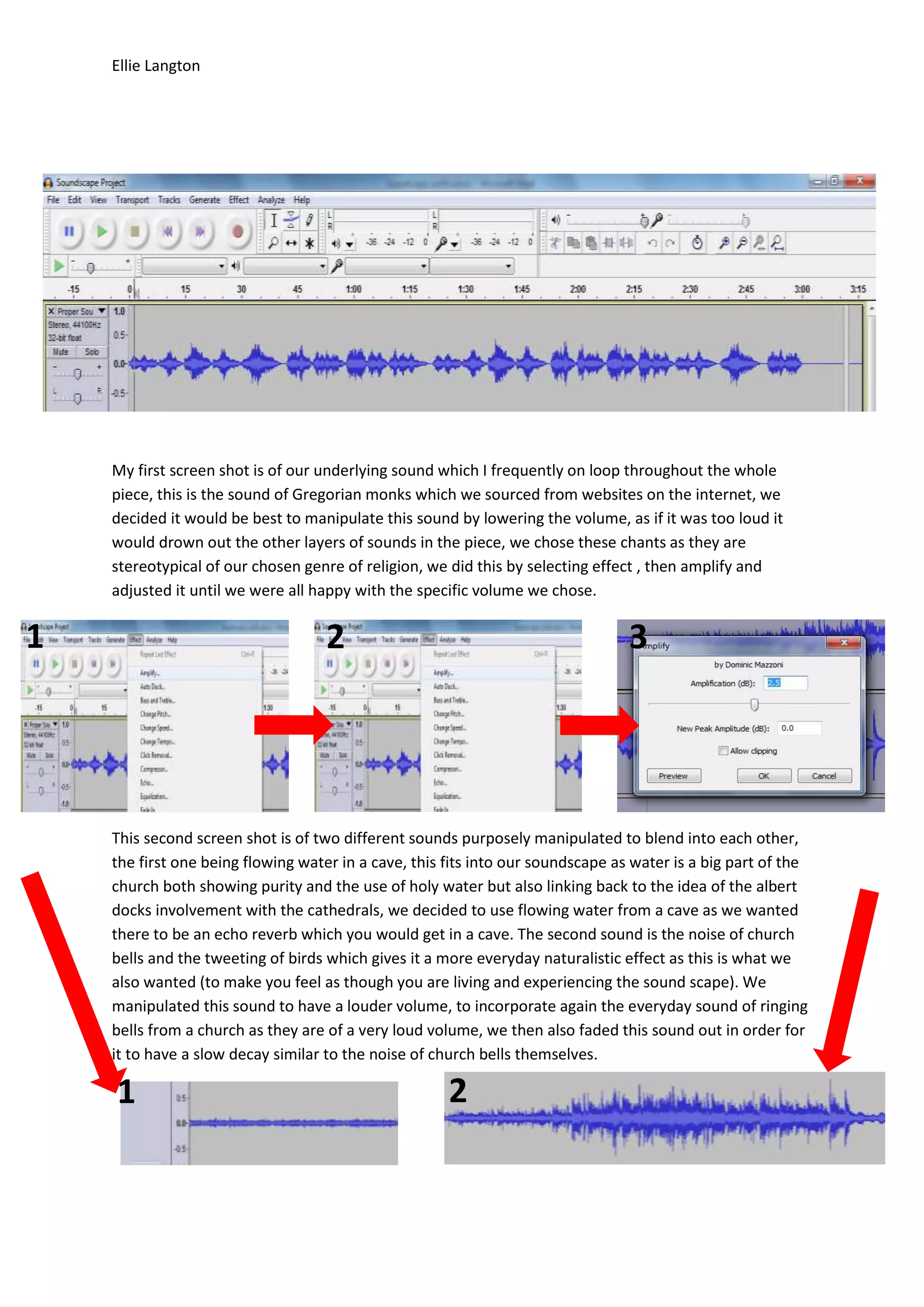 Written justification | PDF