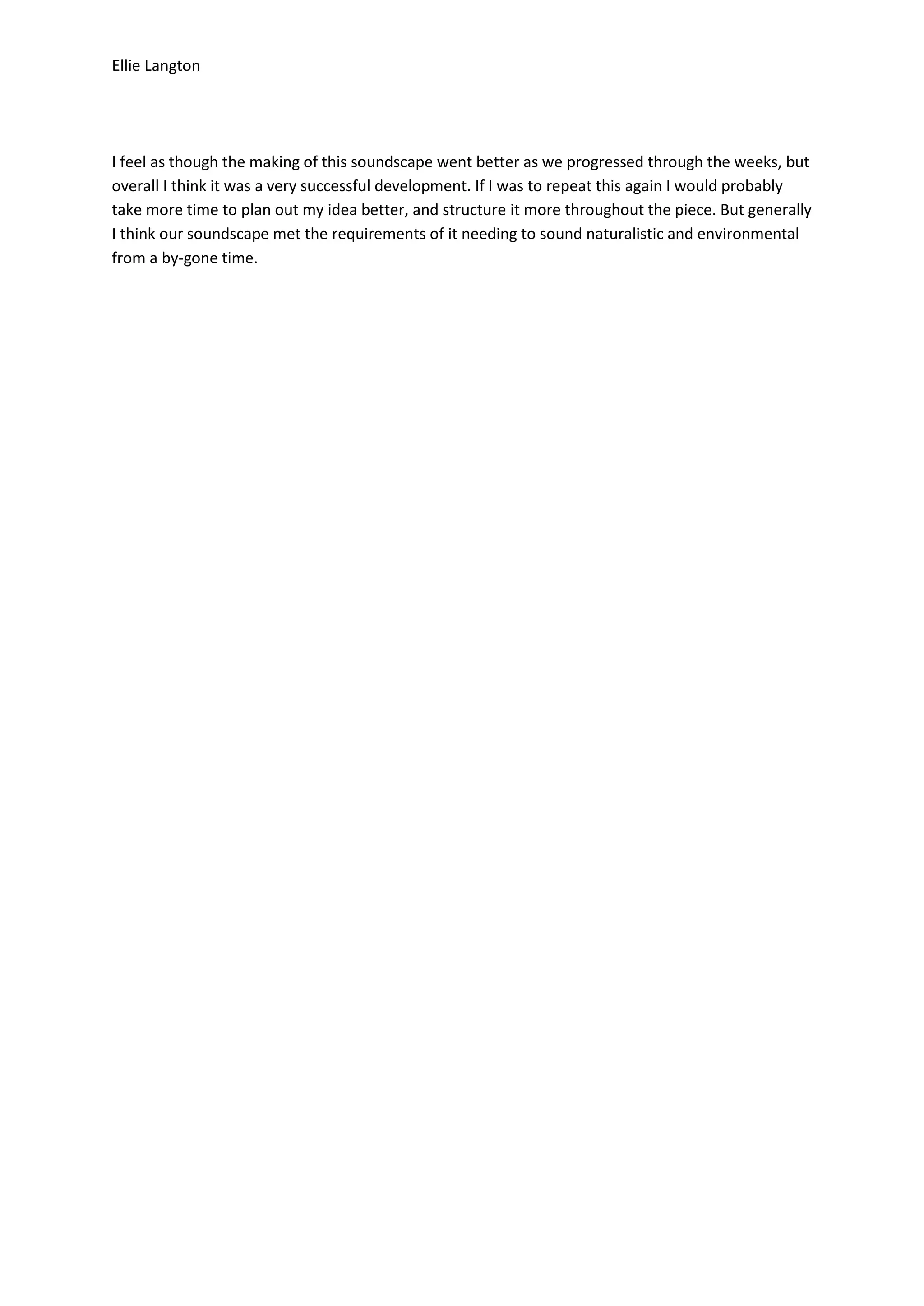 Written justification | PDF