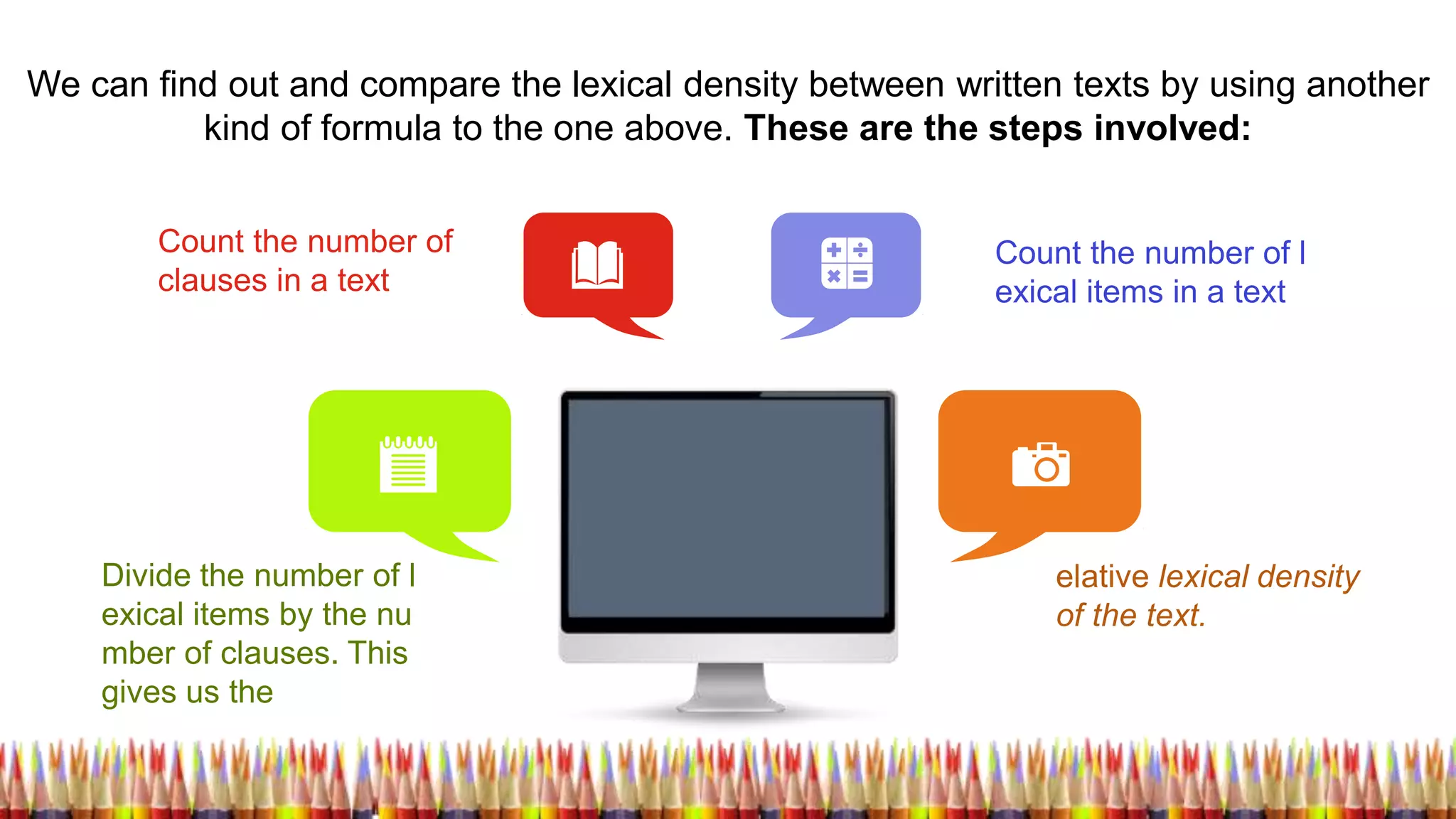 Written language - Discourse Analysis | PPTX