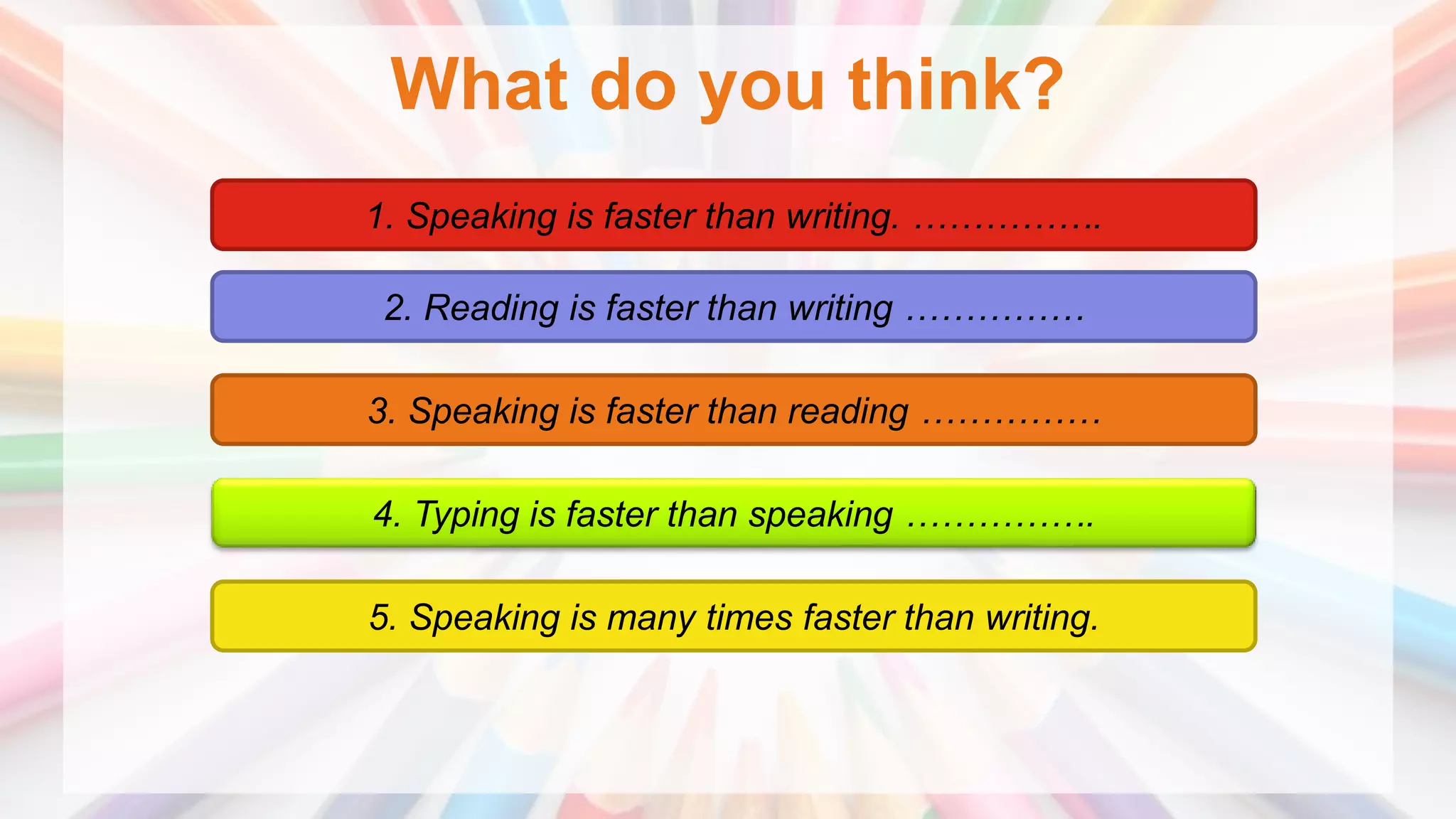 Written Language Discourse Analysis Ppt