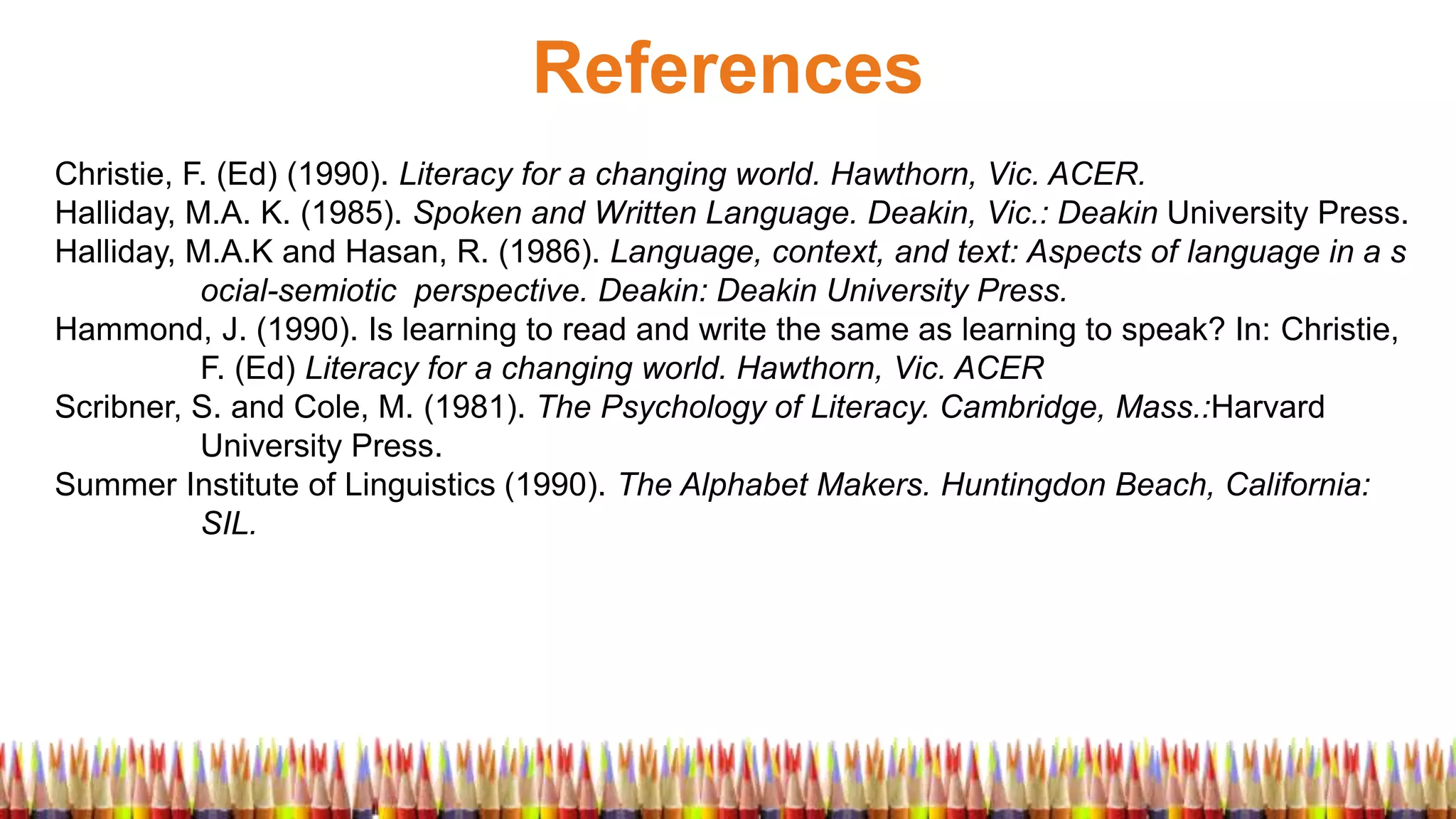 Written language - Discourse Analysis | PPTX