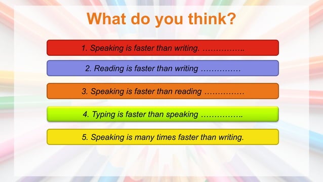 Written language - Discourse Analysis | PPT