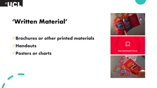 Written patient material tutorial | PPT