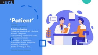 Written patient material tutorial | PPT