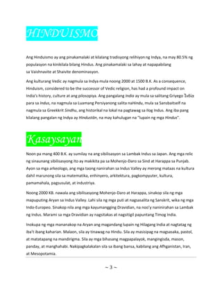 ARALING PANLIPUNAN | DOCX