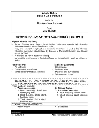 Written report | DOCX