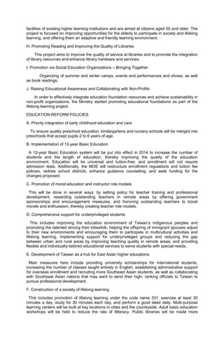 Educational System in Taiwan | DOCX