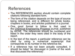 Business Research Methods: Written report guidelines | PPT