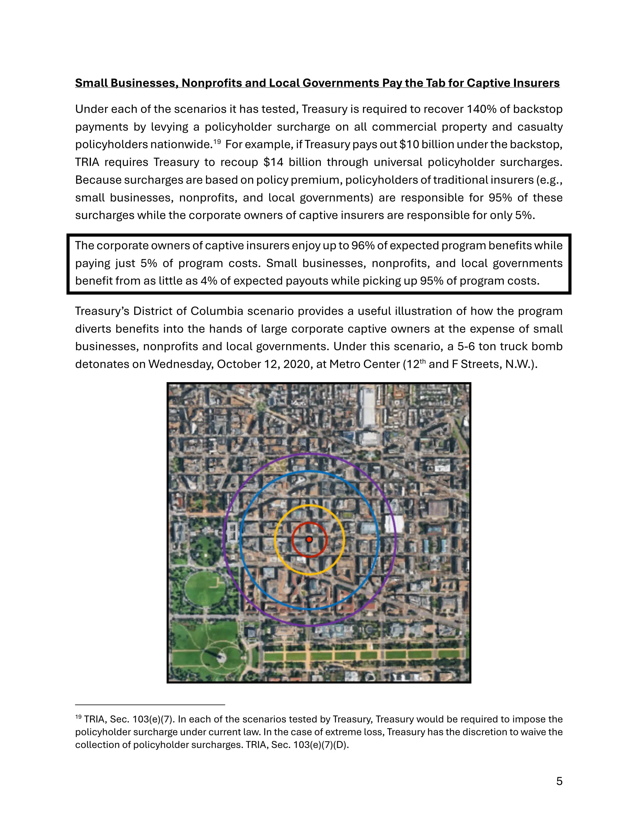 TRIA Renewal 2027: Testimony of Jason Schupp | PDF