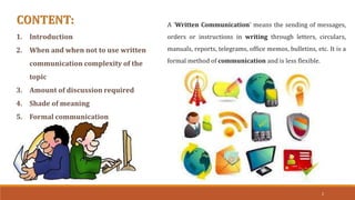 Effective Writting communication | PPTX
