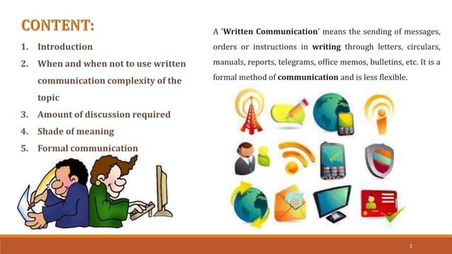 Effective Writting communication | PPTX
