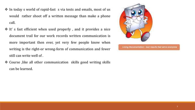 Effective Writting communication | PPTX