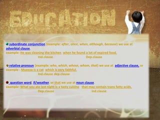 Writing two sentence | PPT