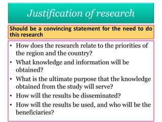 Research protocol writting | PPTX