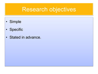Research protocol writting | PPTX