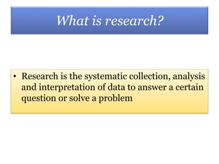 Research protocol writting | PPTX